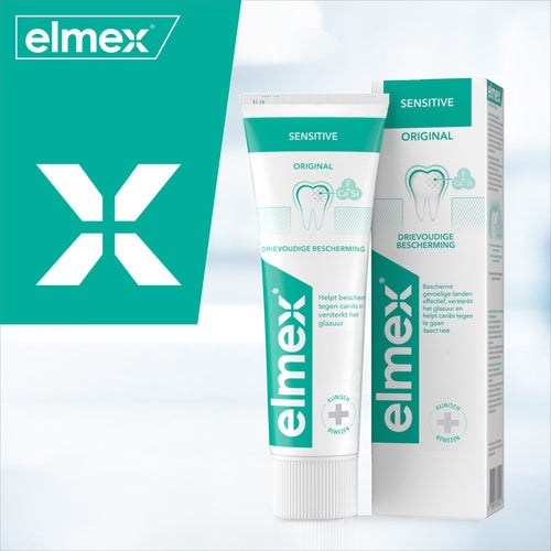 elmex® Sensitive Original tandpasta | elmex®